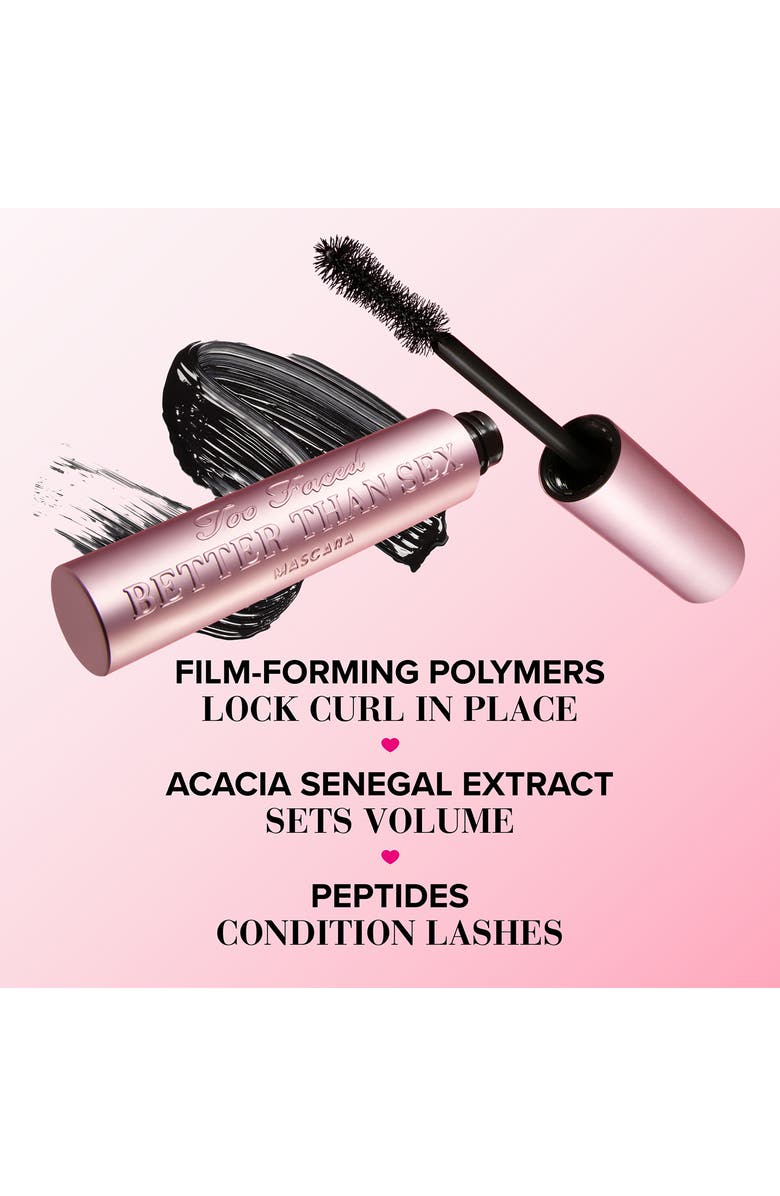 Too Faced Better Than Sex Mascara Duo 58 Value Nordstrom