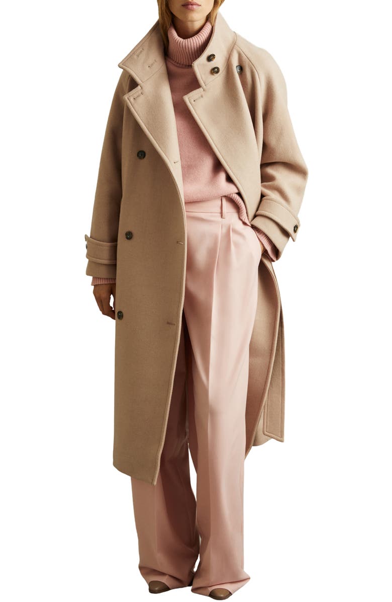 Reiss Prim Wool Blend Coat | Nordstromrack