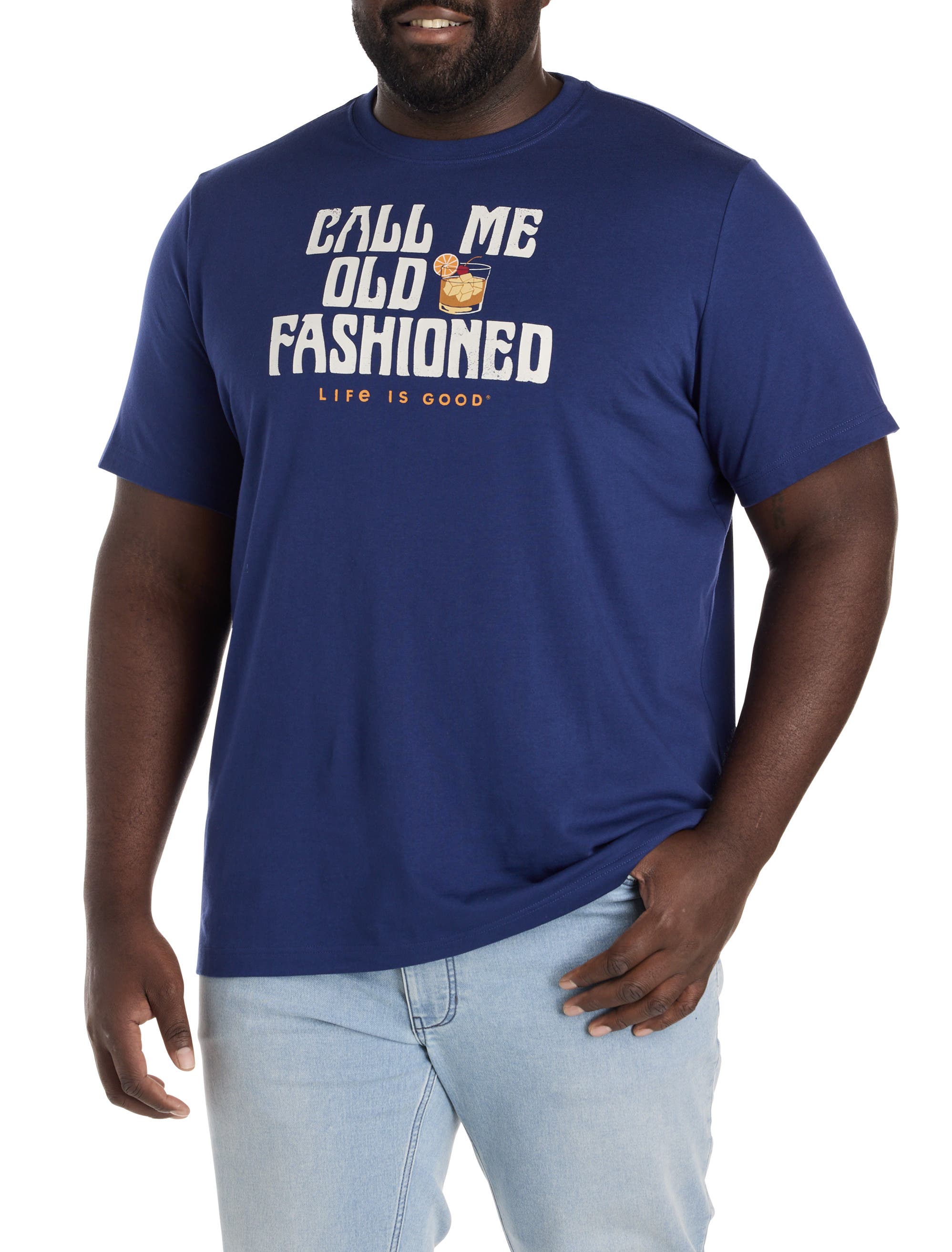 LIFE IS GOOD Big & Tall Old Fashioned Graphic Tee | Nordstrom