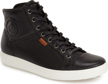 ECCO 'Soft 7' High Top Sneaker (Women) | Nordstrom