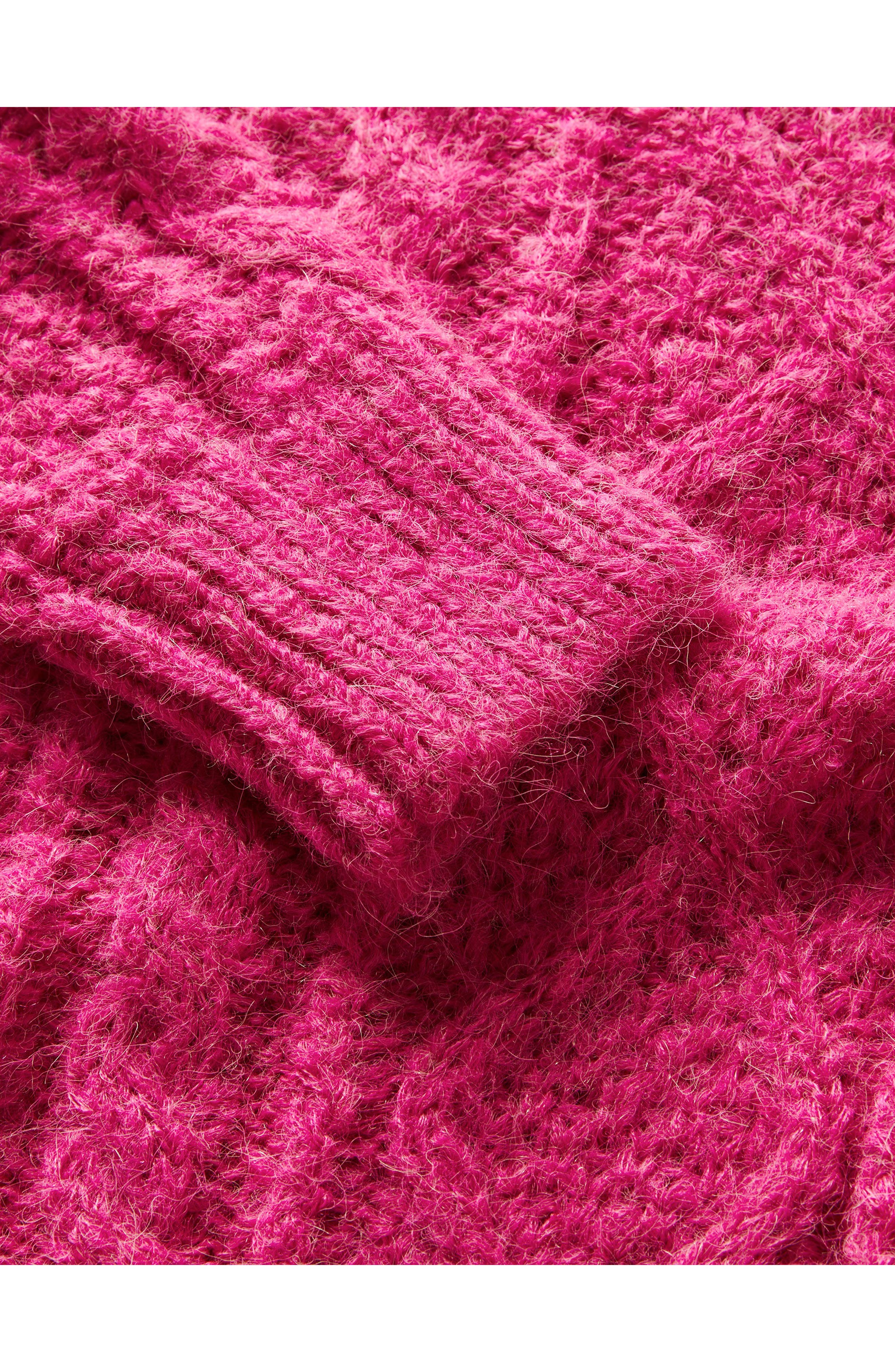 Mini Boden Kid's Chunky Cable Knit Sweater (Women) | Nordstromrack
