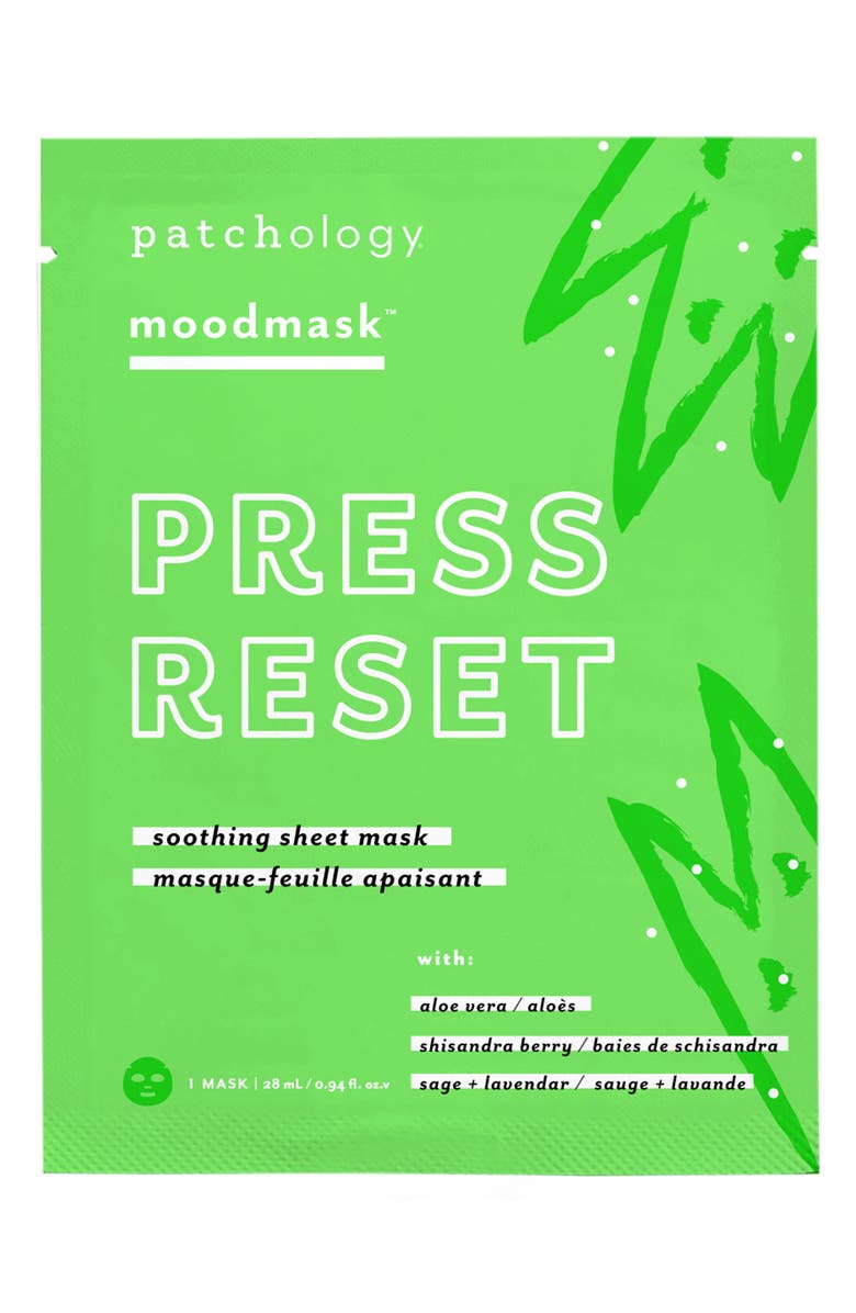 Patchology moodmask Press Reset Soothing Sheet Mask | Nordstromrack