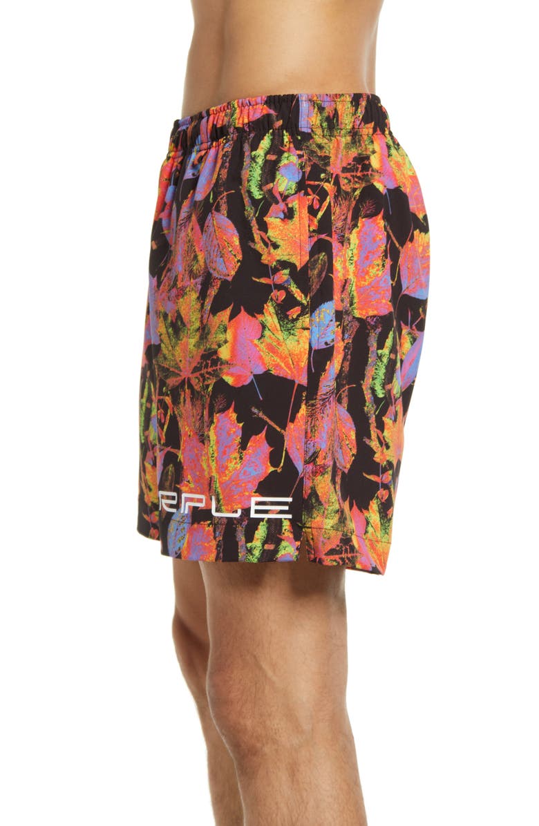 PURPLE BRAND Hyper Camo Print Swim Trunks | Nordstromrack