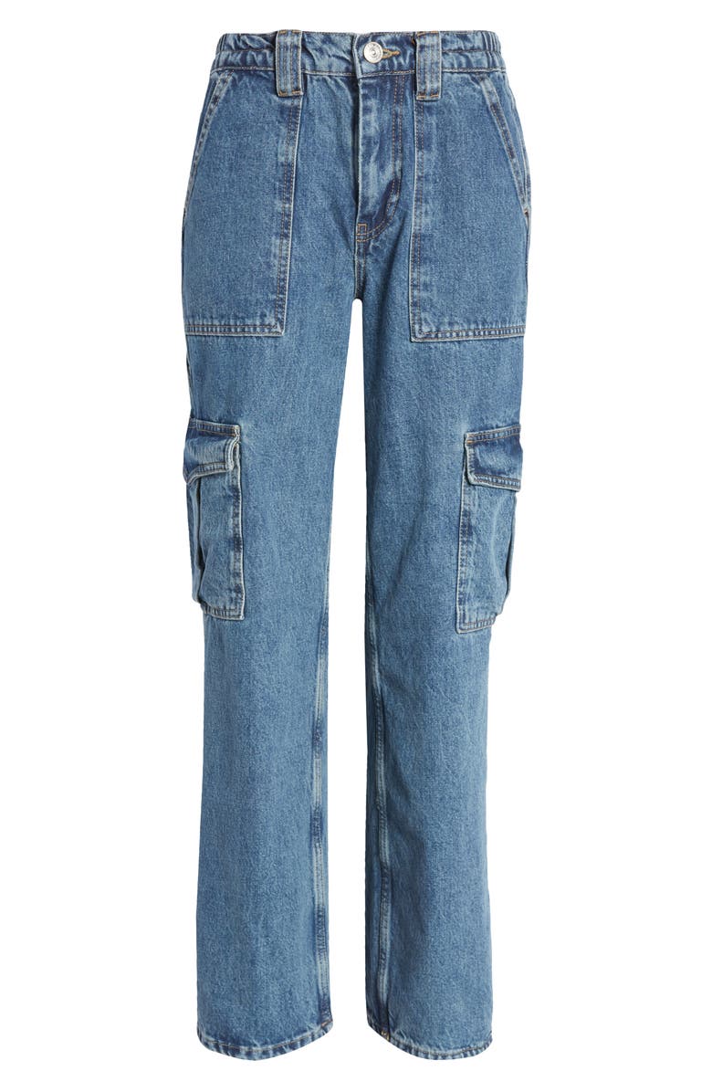 BDG Urban Outfitters High Waist Skate Cargo Jeans | Nordstromrack