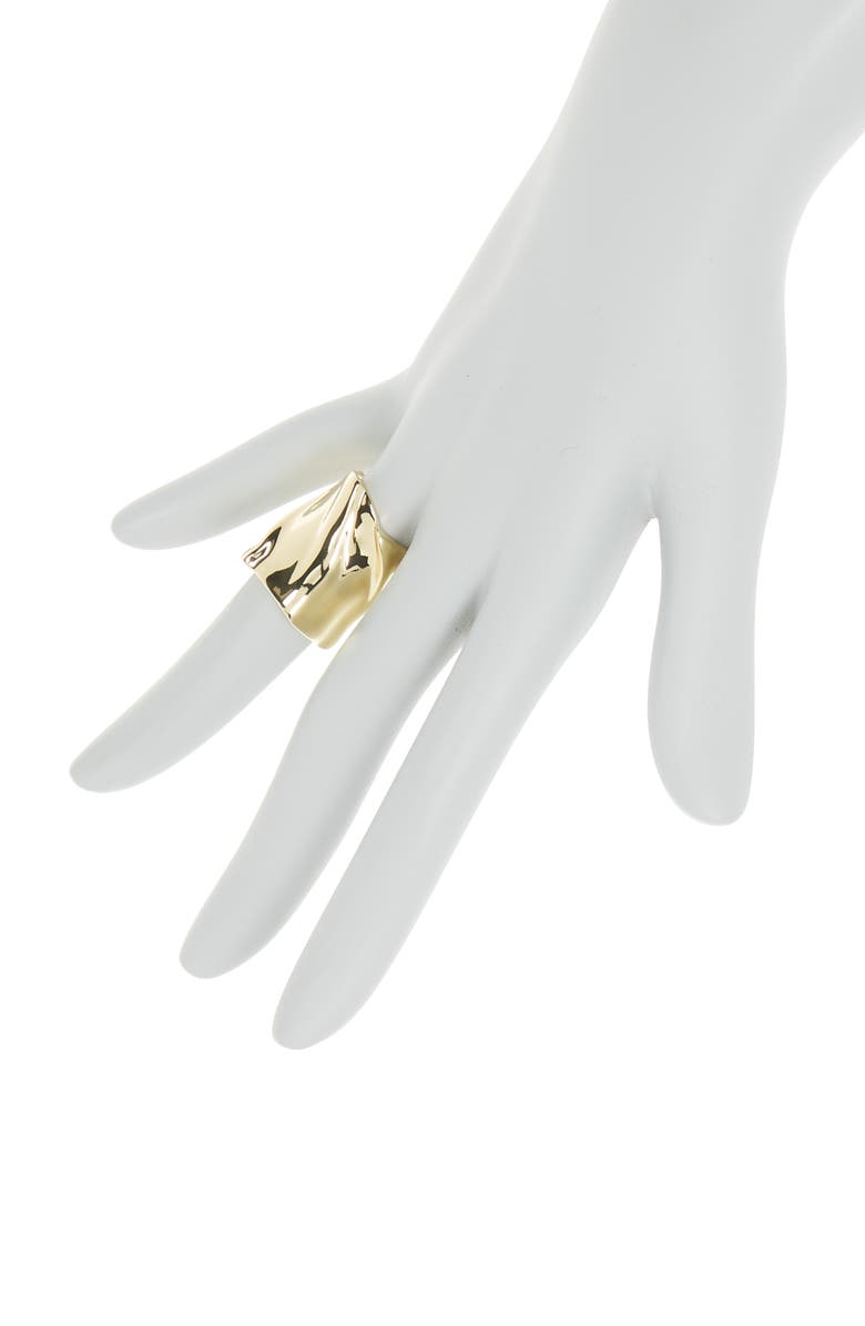 Covet Molten Band Ring | Nordstromrack