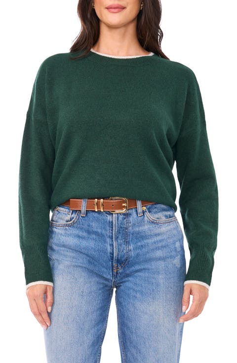 Women's Green Sweaters | Nordstrom