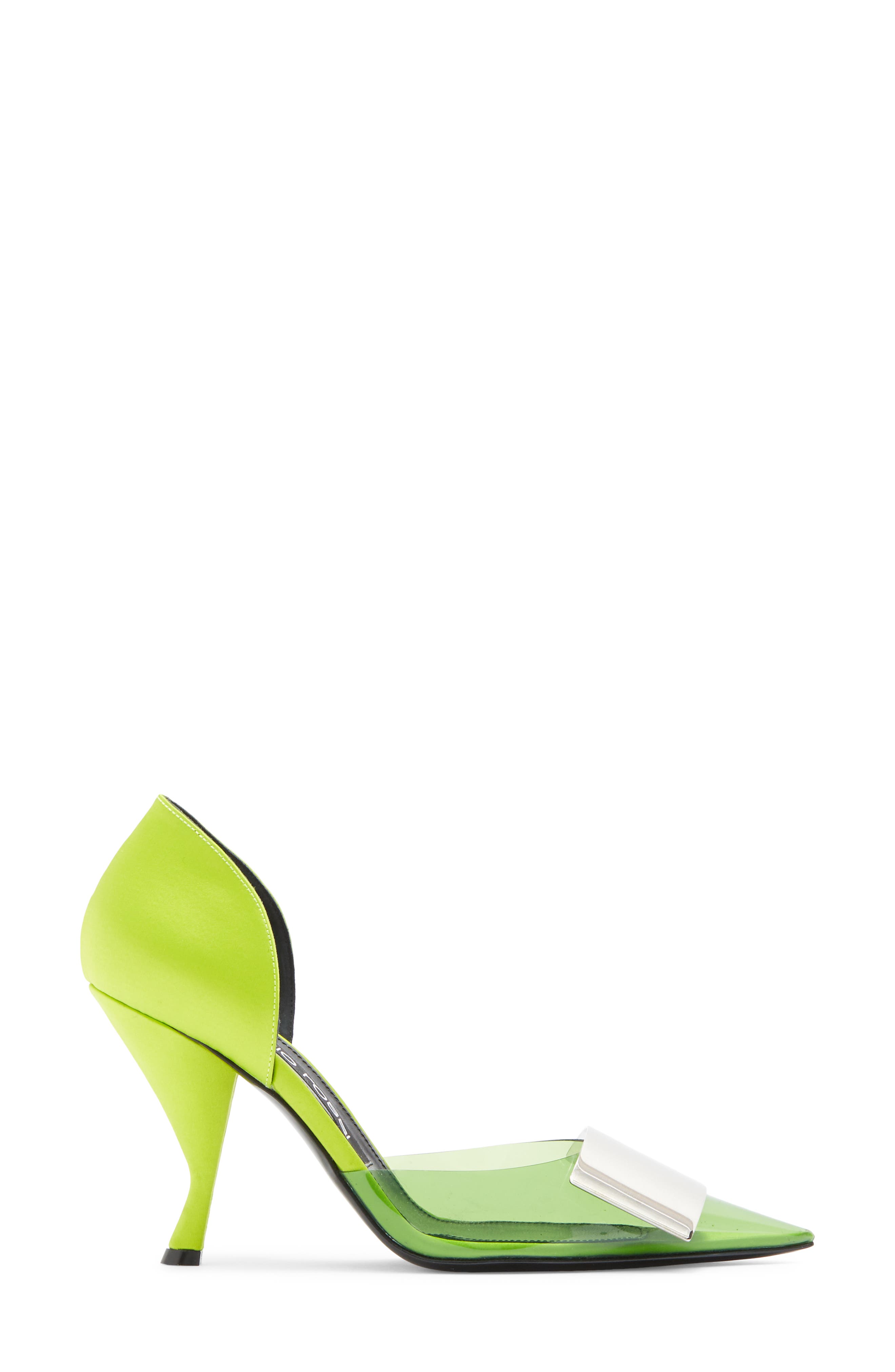 Sergio Rossi Gradient Mixed Media Pump (Women) | Nordstromrack