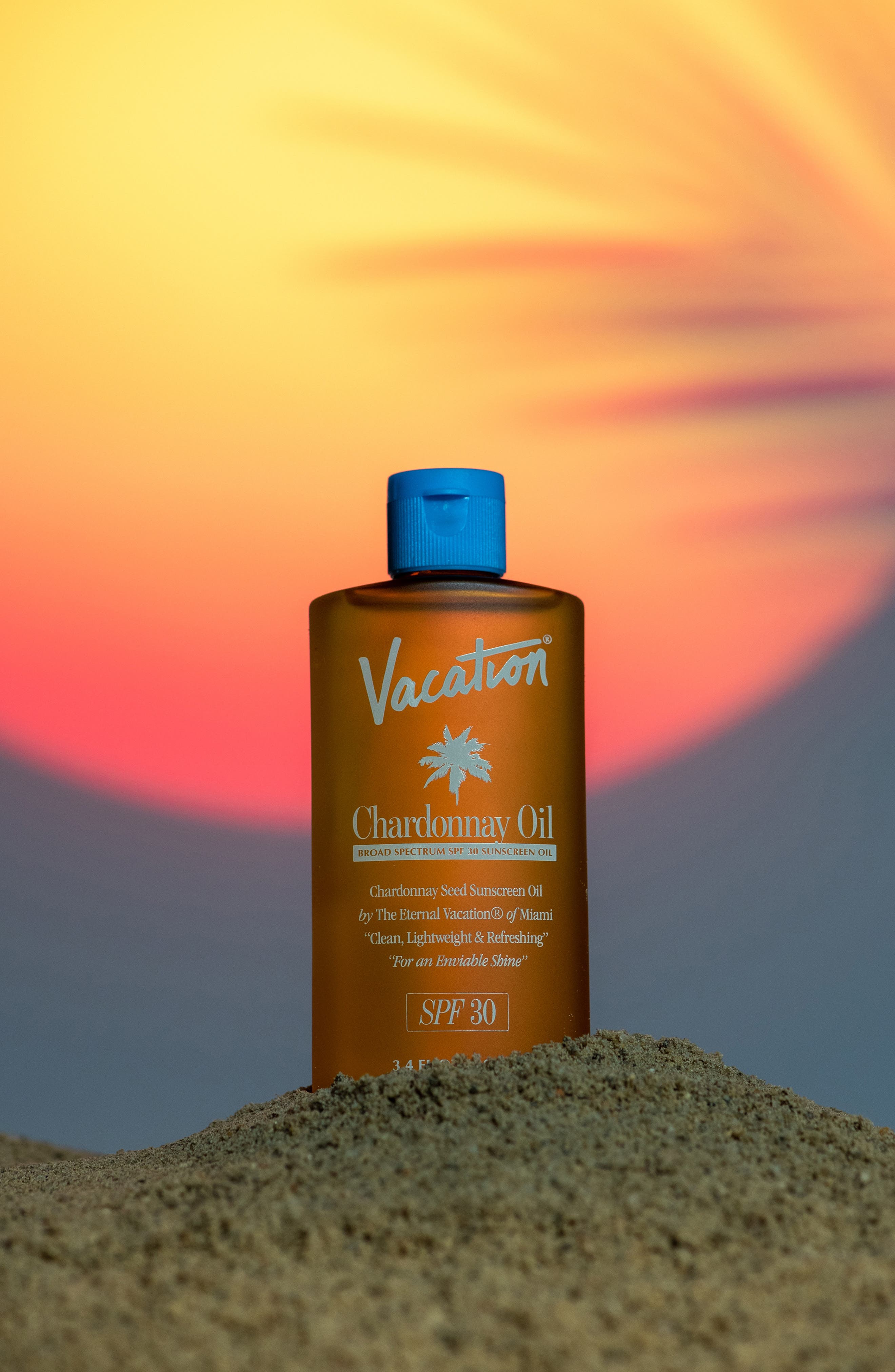 Vacation Chardonnay Oil Broad Spectrum SPF 30 Sunscreen Oil | Nordstrom