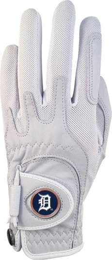 ZERO FRICTION Men's White Detroit Tigers Magnet Ball Marker Glove ...