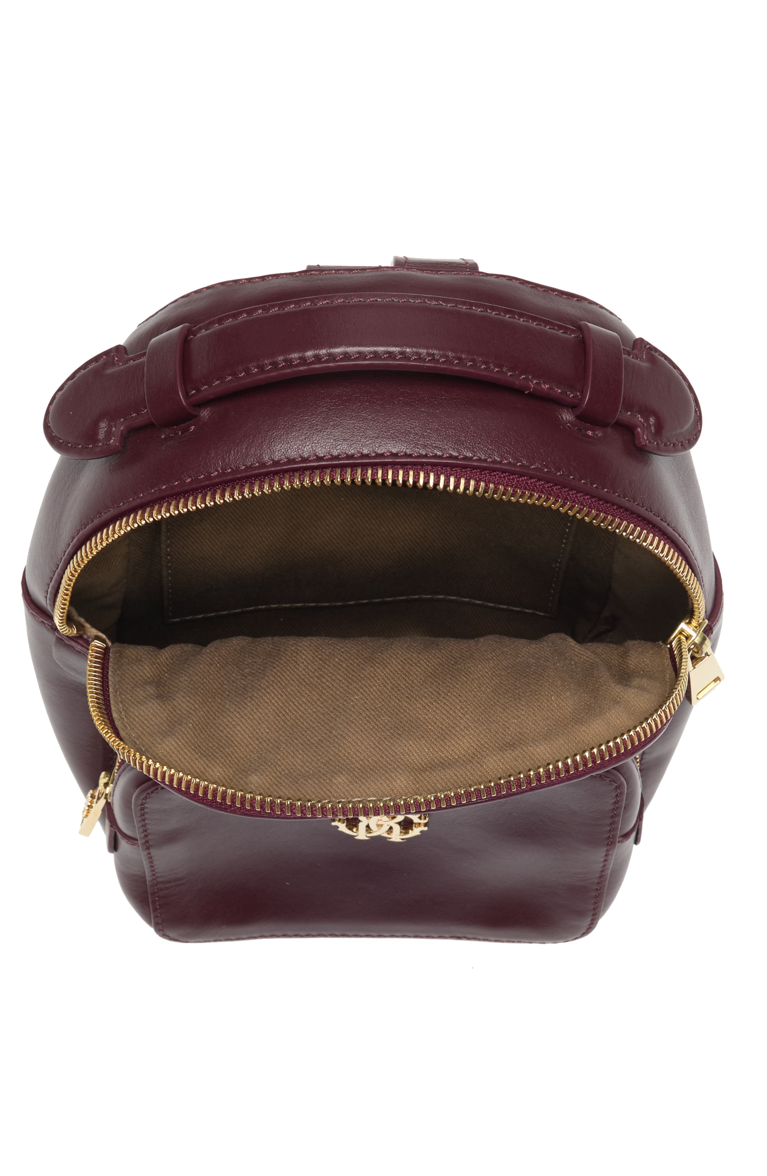 Roberto Cavalli Logo Leather Backpack | Nordstromrack