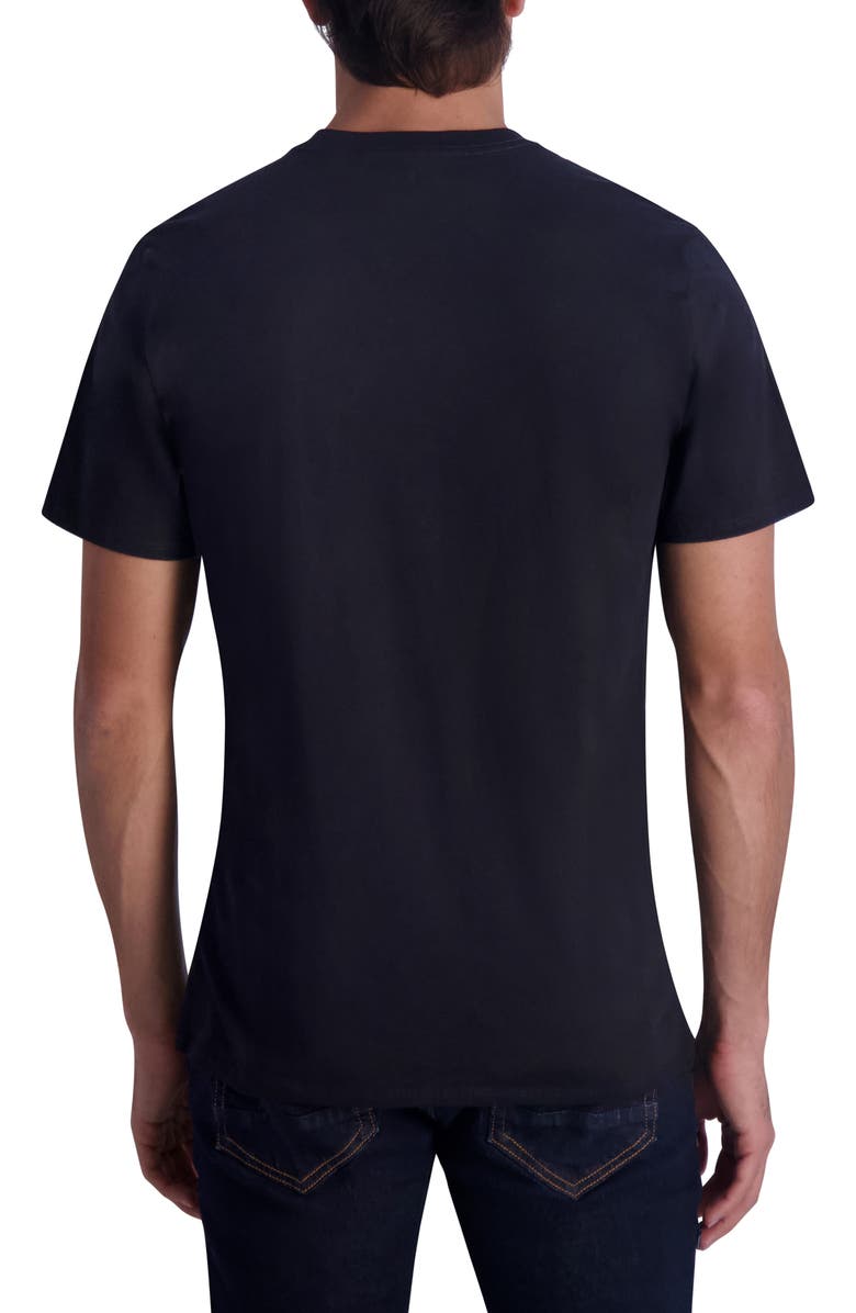KARL LAGERFELD PARIS Karl & Choupette Logo Graphic Print T-Shirt ...