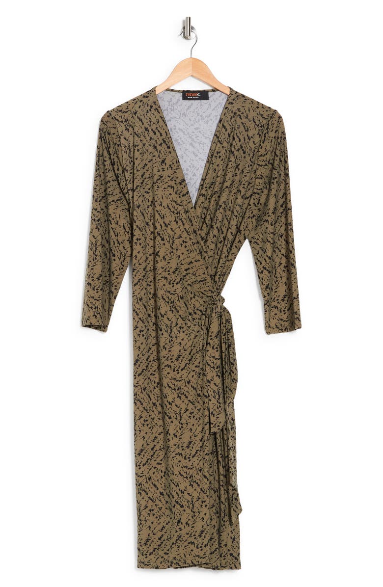 Renee C Jersey Wrap Dress | Nordstromrack