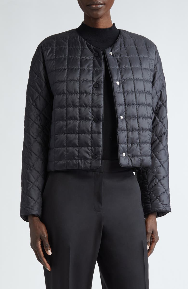 Lafayette 148 New York Quilted Crop Jacket | Nordstromrack