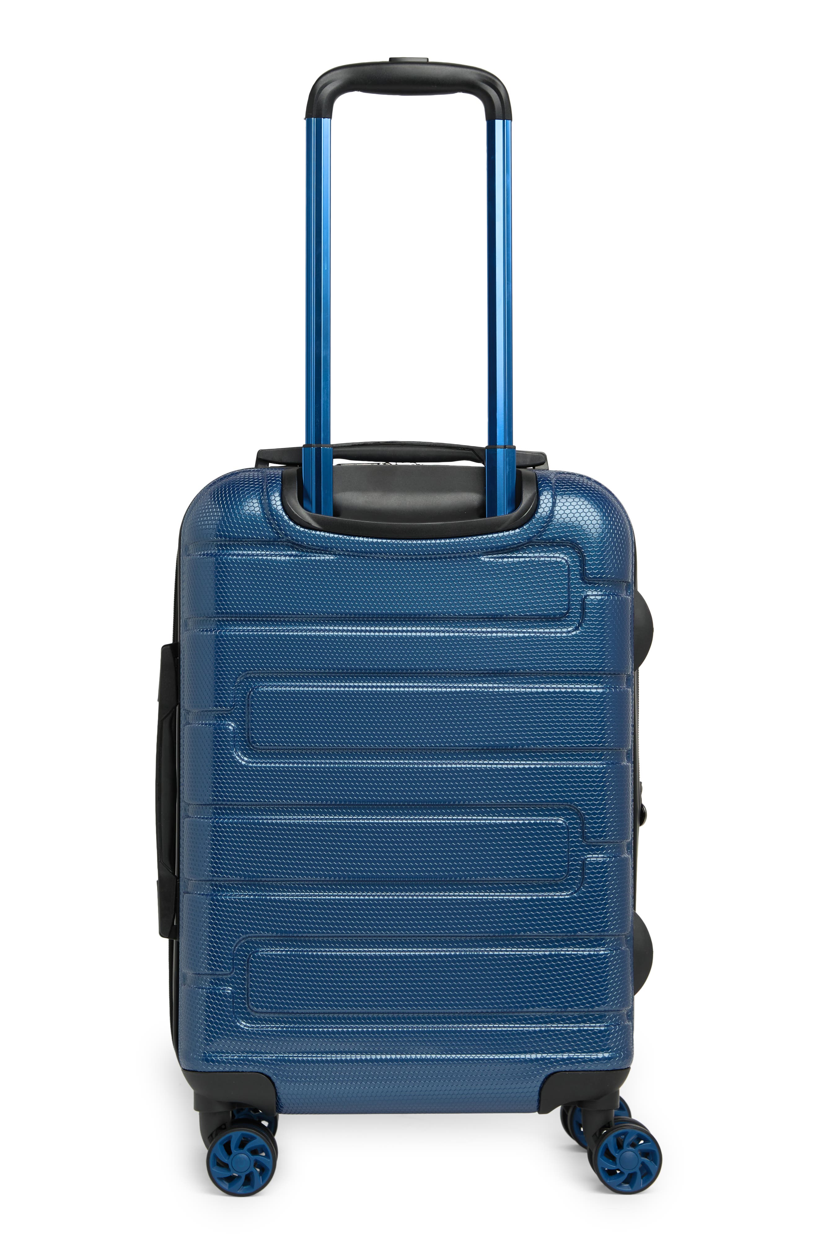 Original Penguin Crimson 21" Expandable Hardside Carry-On Spinner ...