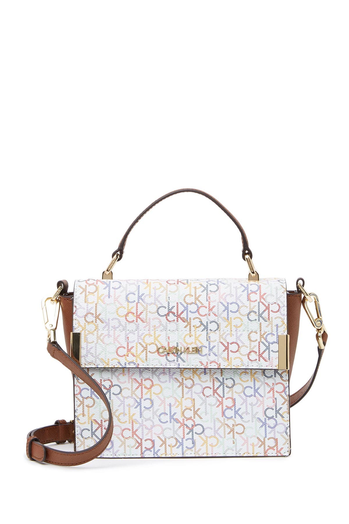 Calvin Klein Signature Logo Crossbody Bag | Nordstromrack