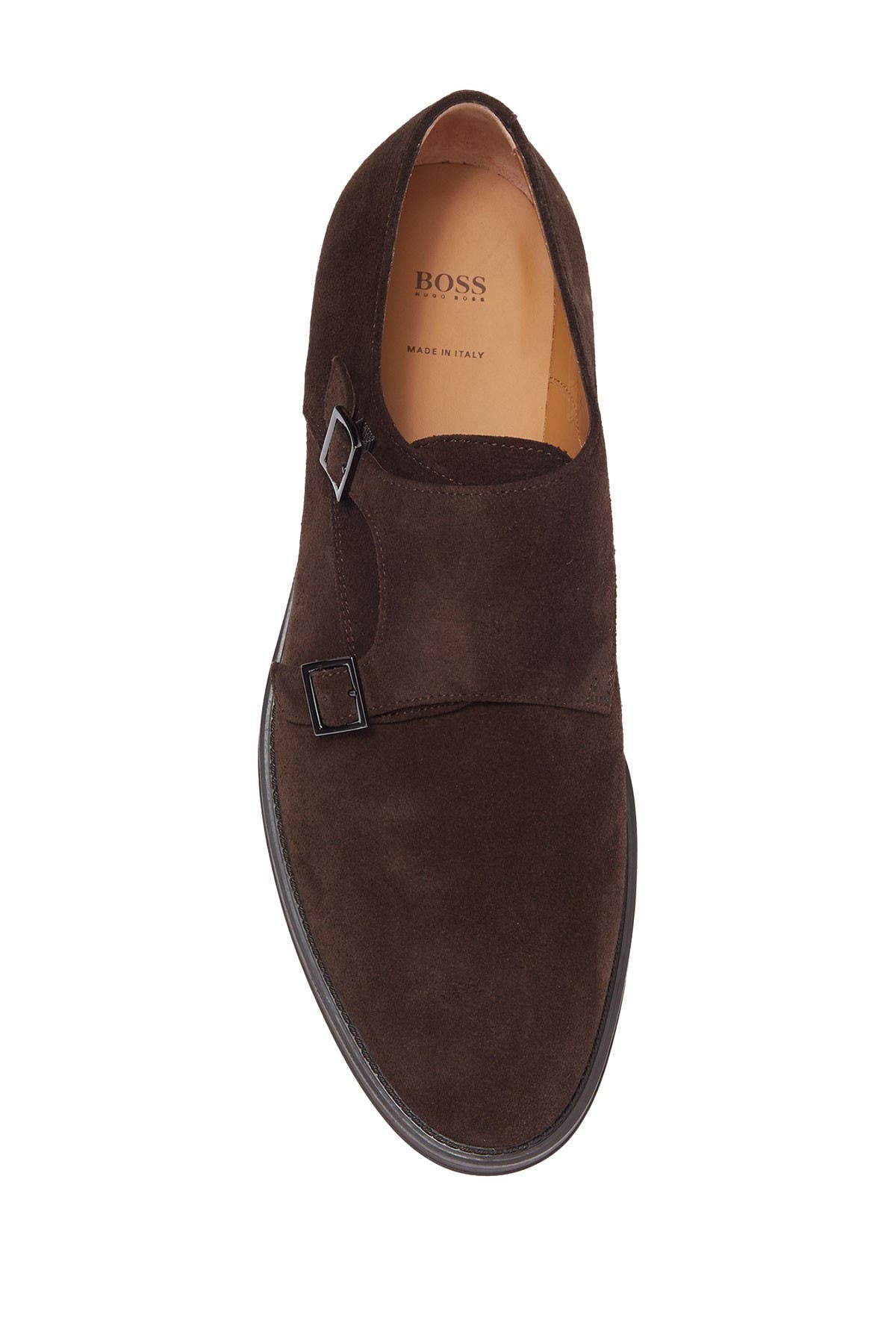 Coventry Suede Monk Strap Shoe (Men) | Nordstromrack