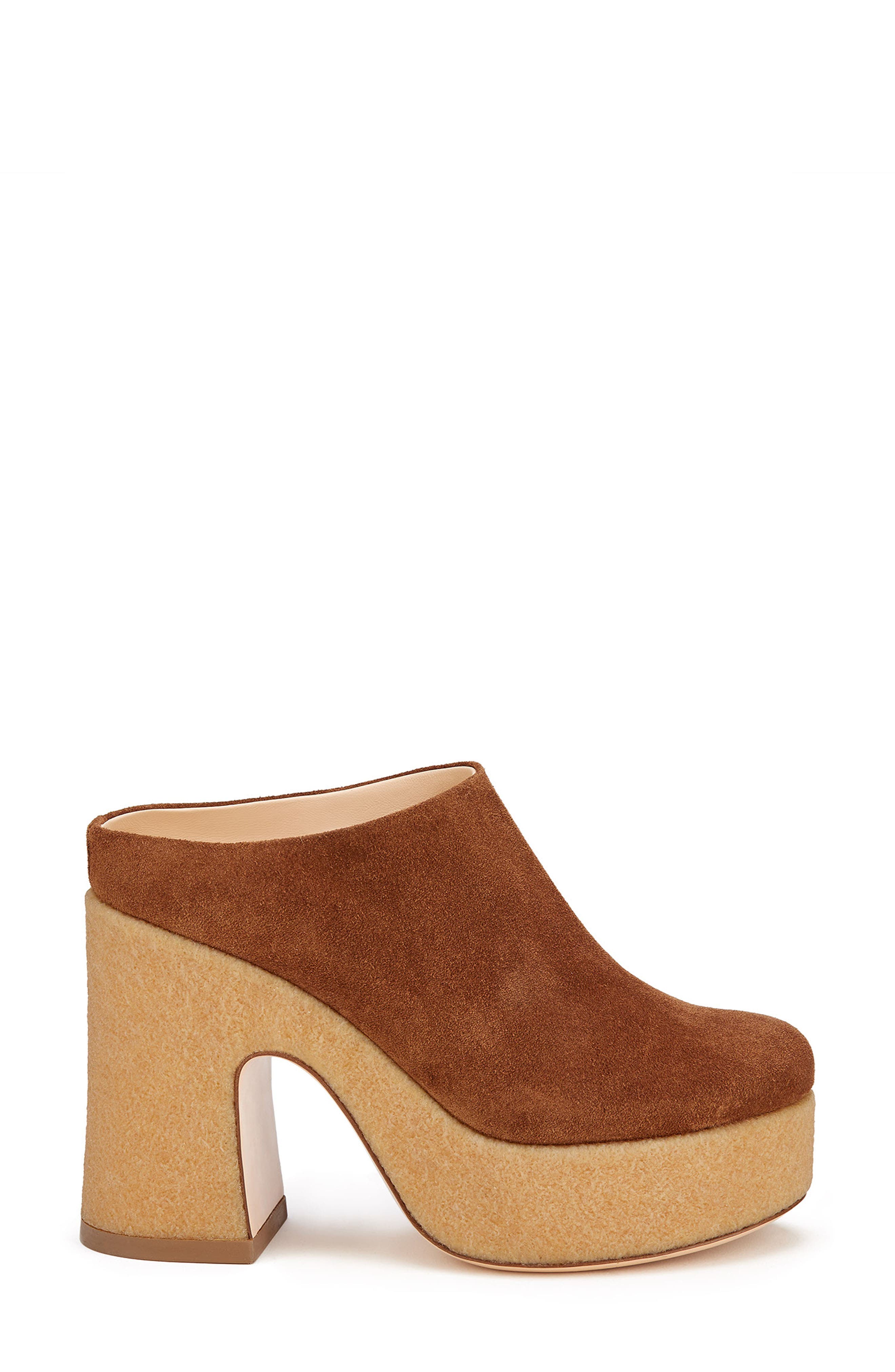 Sista Leather Platform Clog (Women) | Nordstromrack