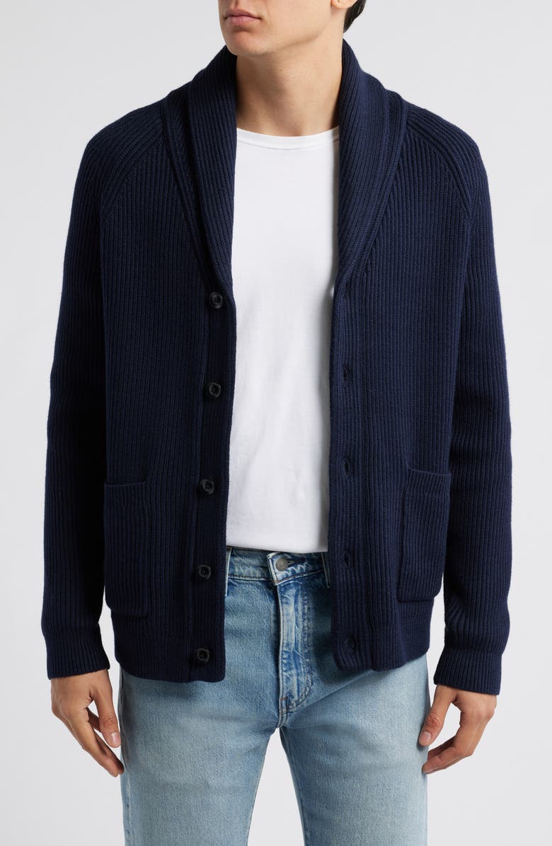 Reiss Winters Shawl Collar Cardigan | Nordstromrack