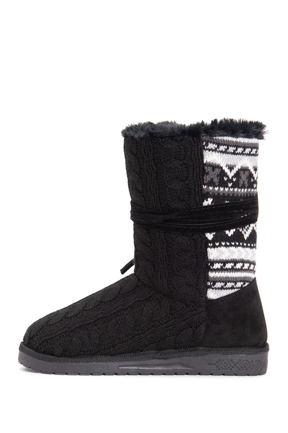 MUK LUKS Clementine Faux Fur Boot - Wide Width Available (Women ...