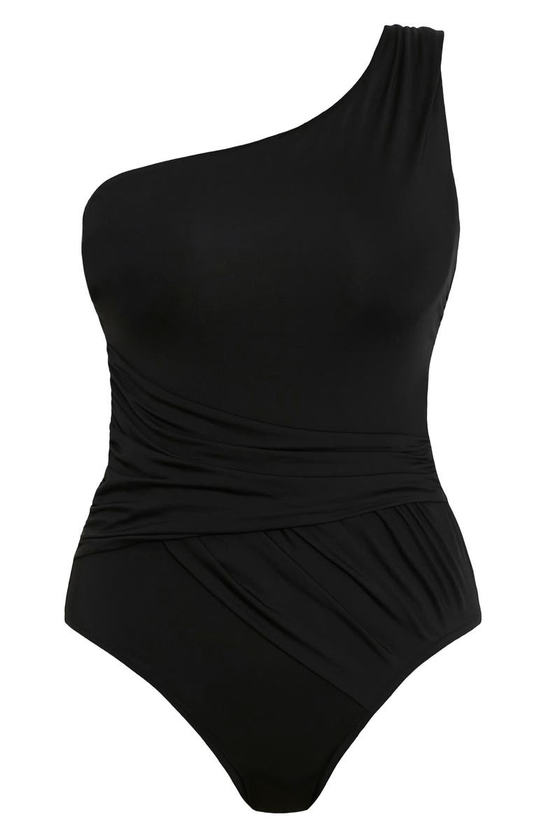 Magicsuit® Plot Twist Nessa One-Shoulder One-Piece Swimsuit | Nordstromrack