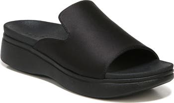 Vionic Monica Satin Slide Sandal (Women) | Nordstrom