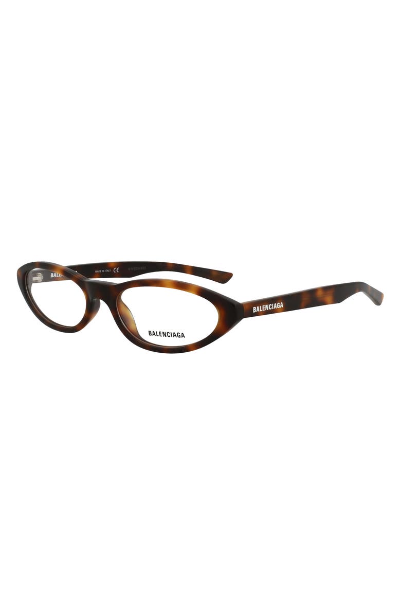 Balenciaga 55mm Oval Optical Frames | Nordstromrack