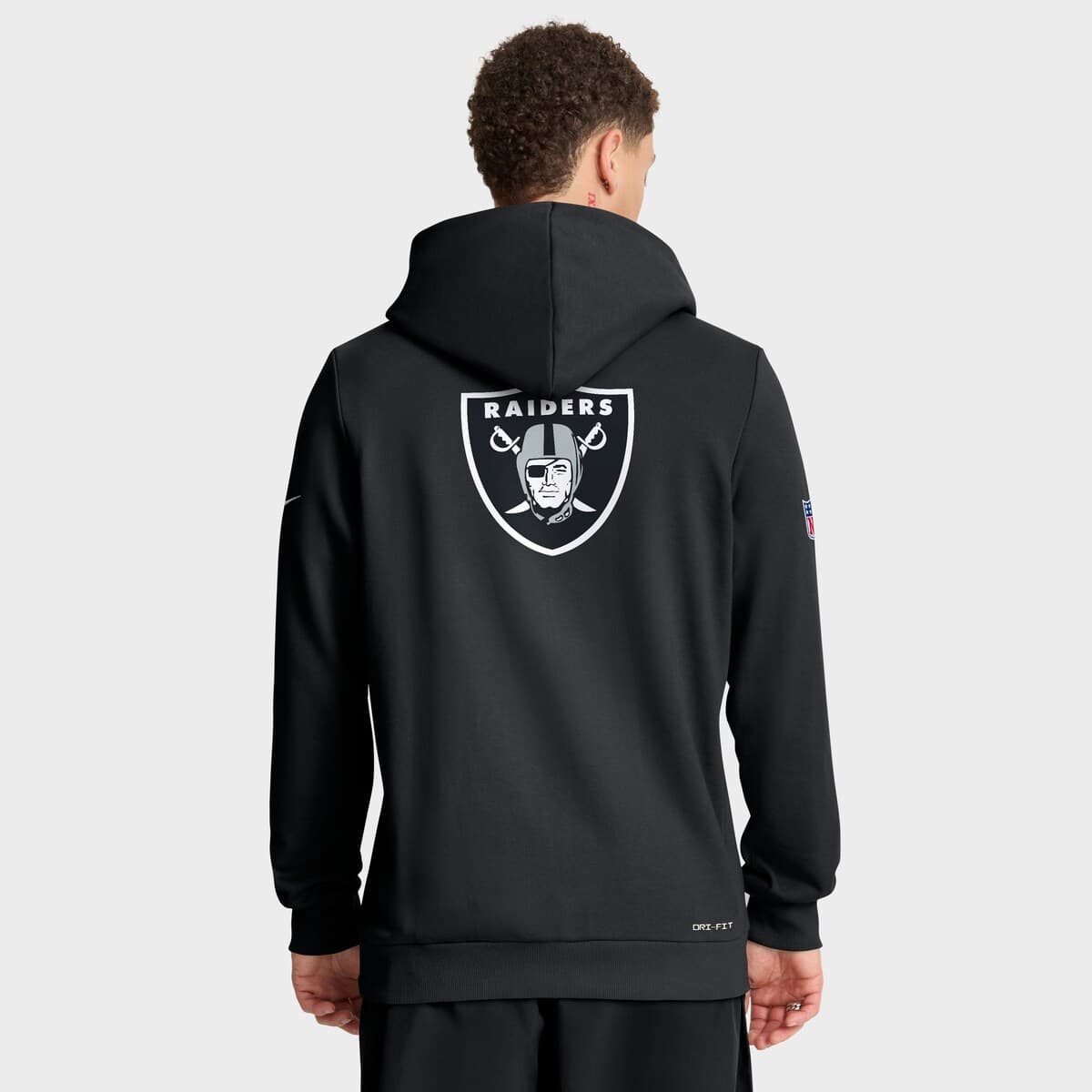 Nike Men's Nike Black Las Vegas Raiders Sideline Standard Issue Utility ...