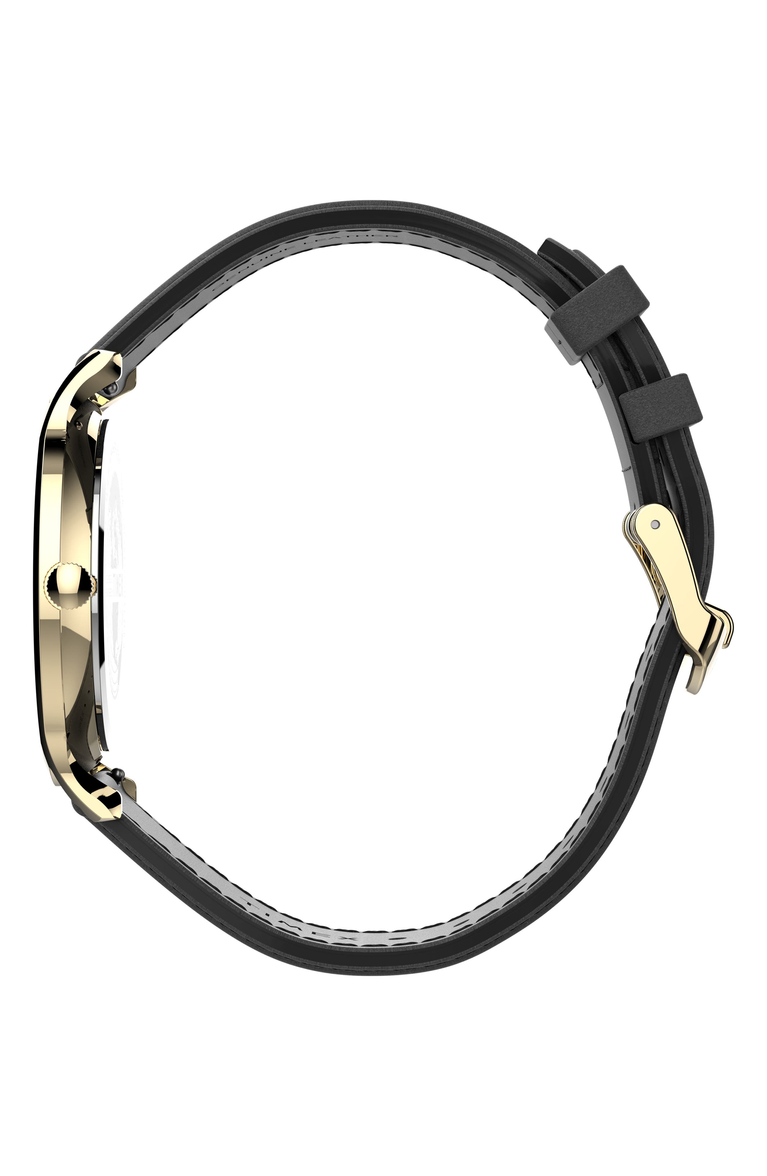 Timex® 3H Leather Strap Watch, 40mm | Nordstromrack