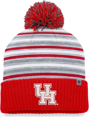 TOP OF THE WORLD Men's Top of the World Red Houston Cougars Dash Cuffed ...