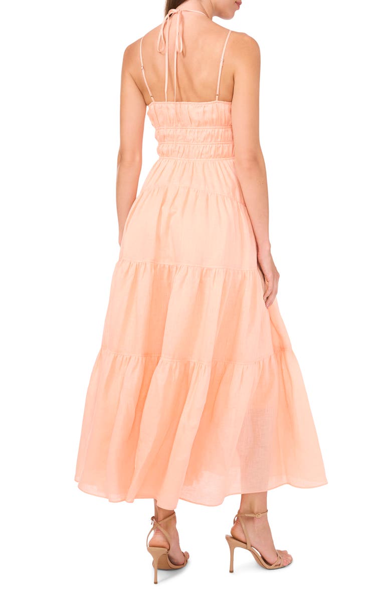 Parker The Awilda Halter Linen Maxi Sundress | Nordstromrack