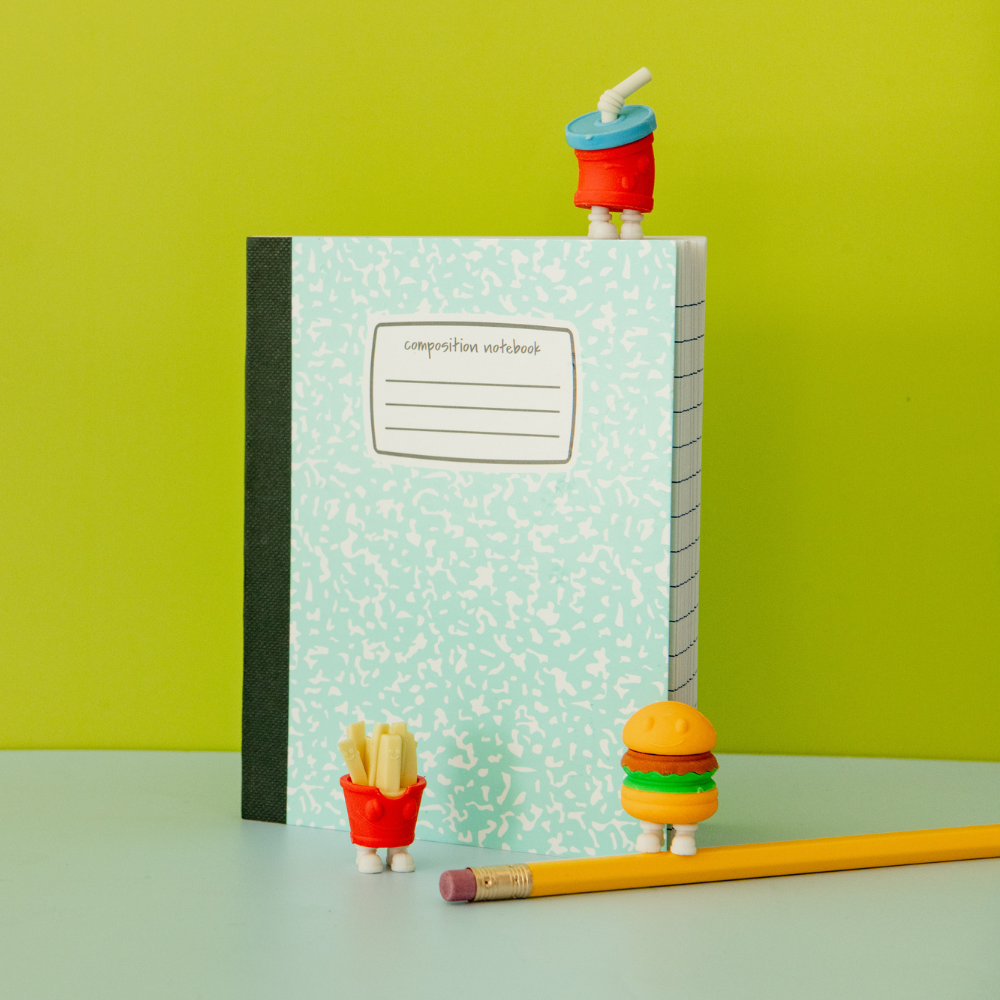 Daydream Society Fast Food Combo Eraser Set | Nordstrom