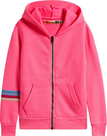 Vintage Havana Kids' Star Stripe Zip Hoodie | Nordstromrack