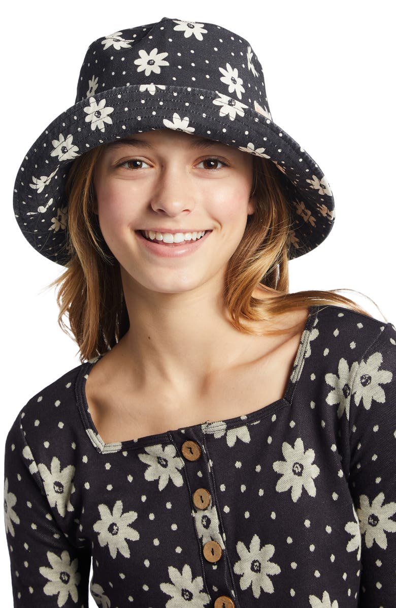 Billabong Kids' Bucket List Daisy Print Hat | Nordstromrack