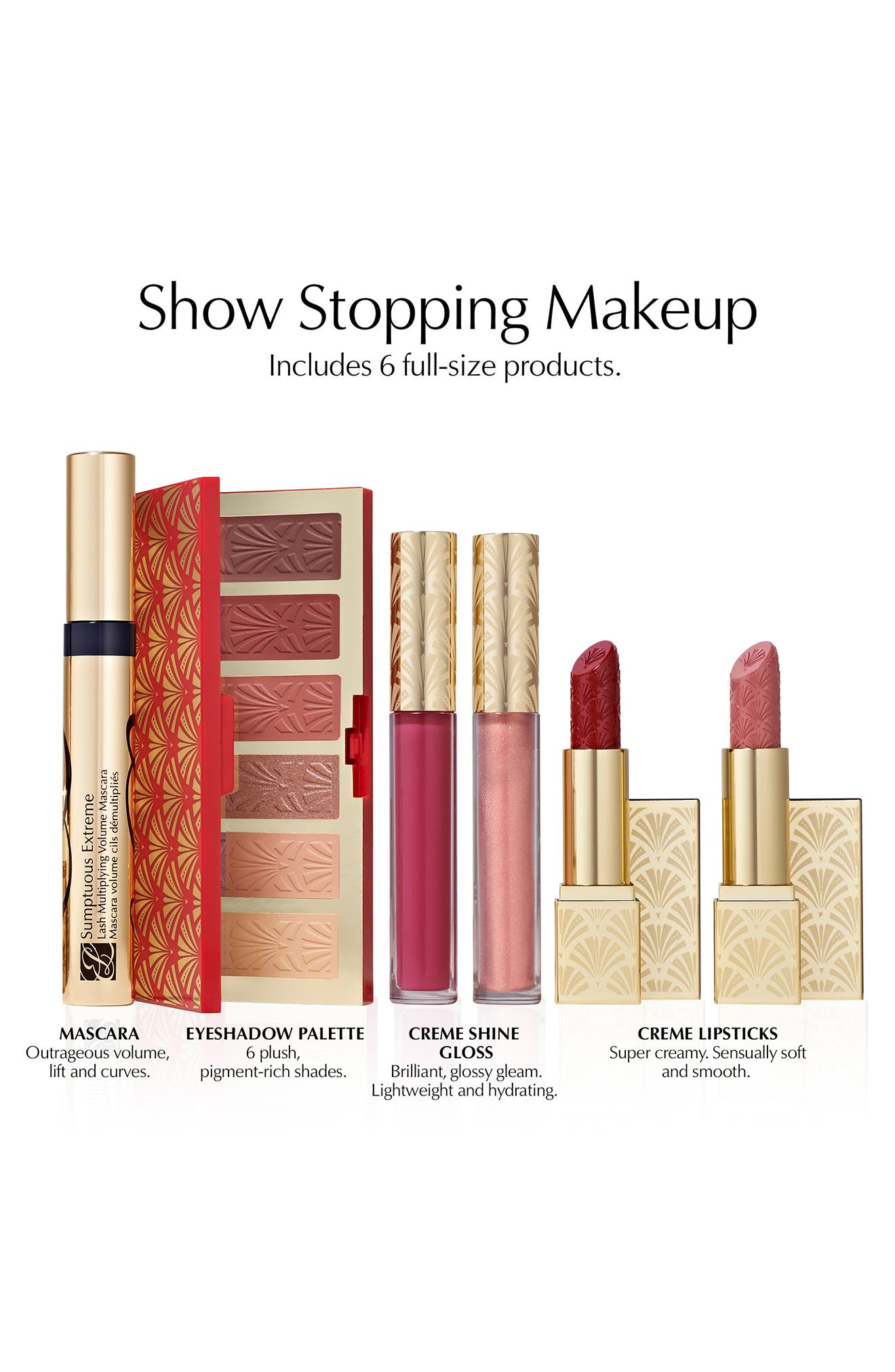 Estée Lauder Holiday Night Skin Care & Makeup Gift Set with Estée Lauder Purchase - $625 Value ...