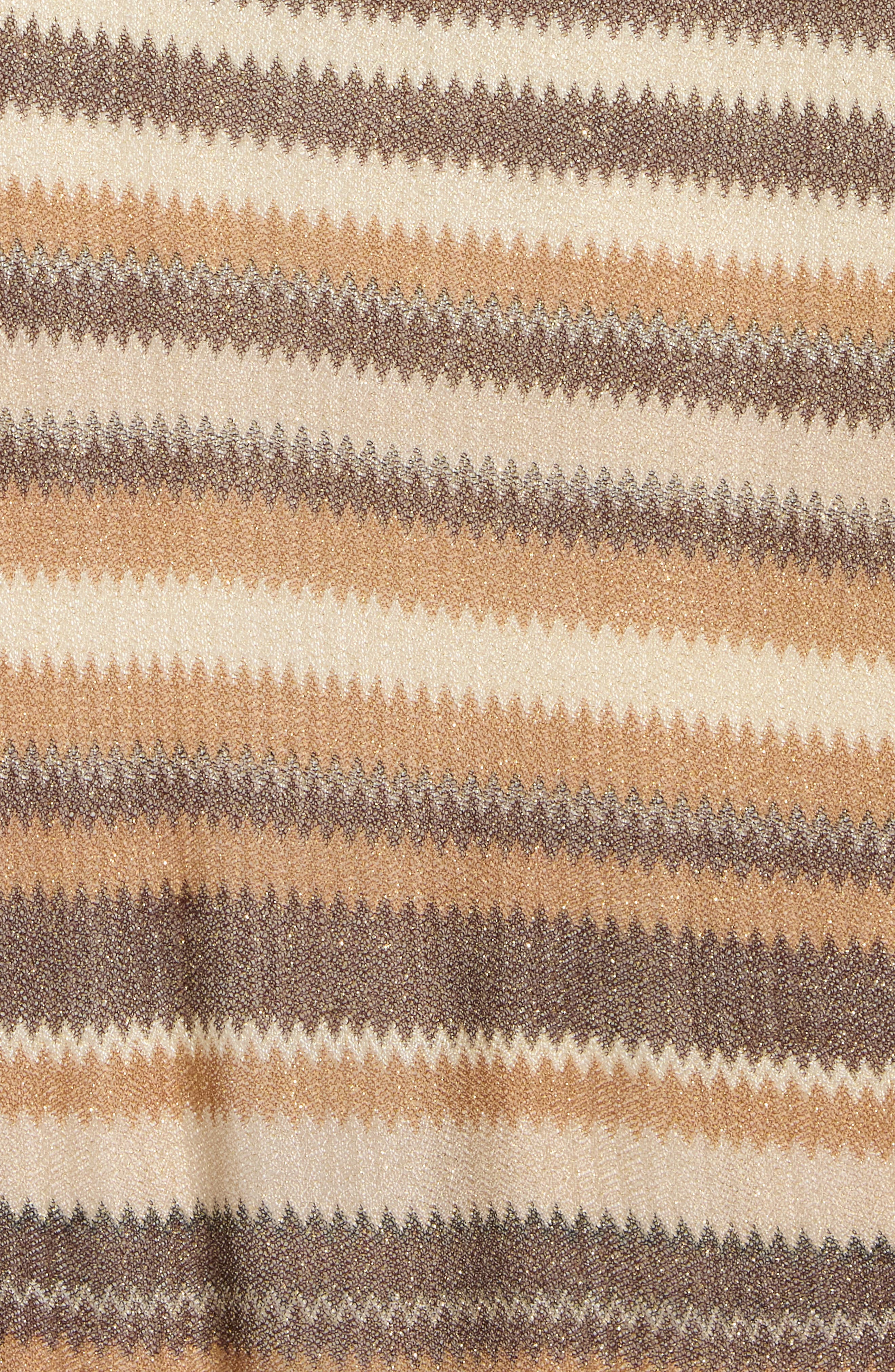 Steve Madden Stripe Metallic Knit Square Scarf | Nordstromrack