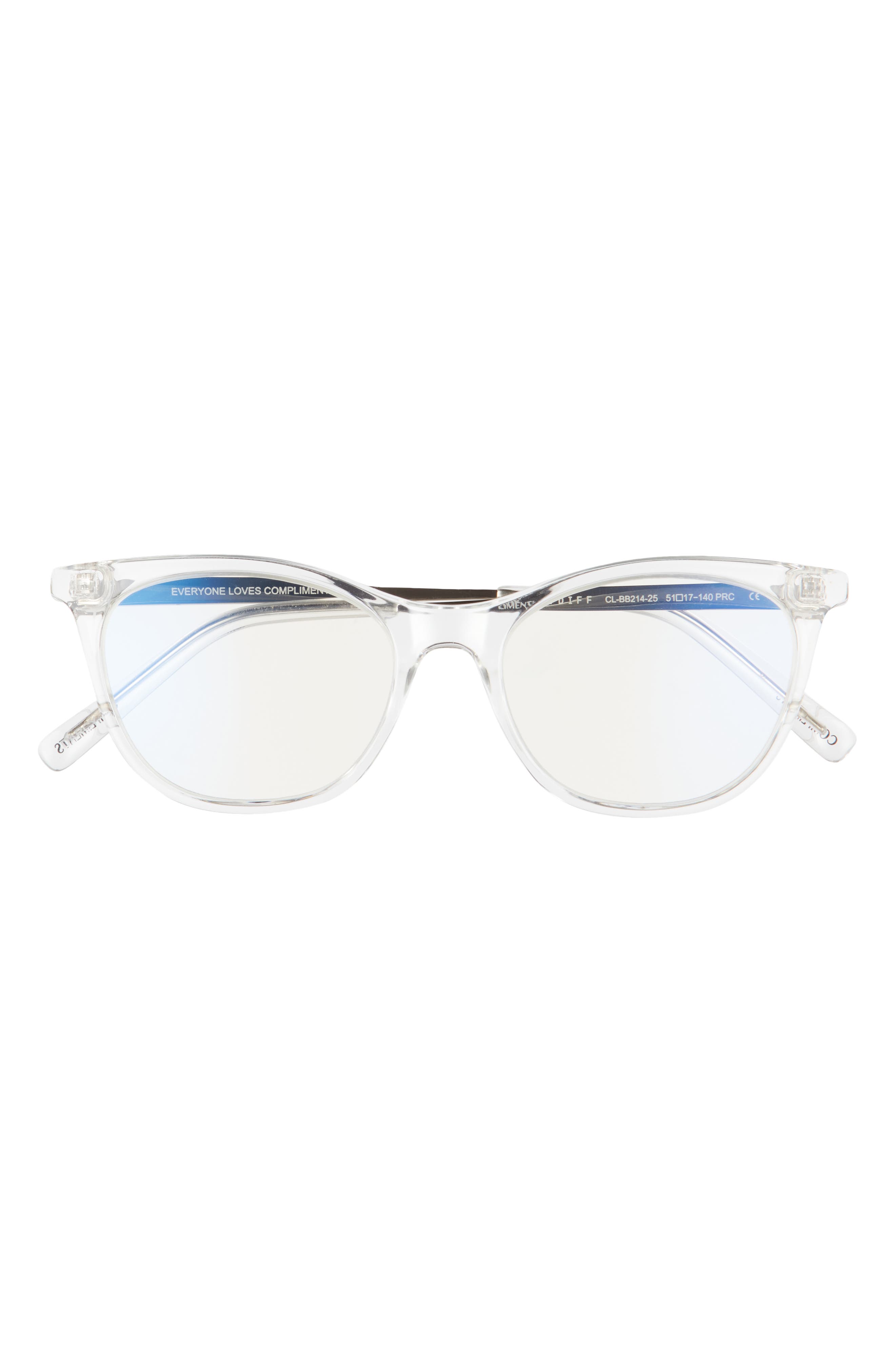 DIFF Darcy 51mm Blue Light Blocking Reading Glasses | Nordstrom