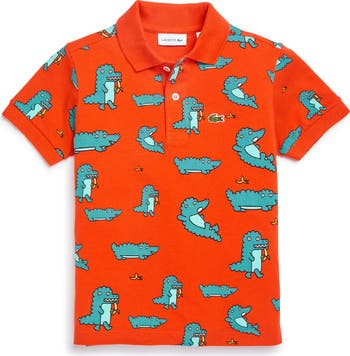 Lacoste Fun Crocodile Piqué Polo | Nordstrom