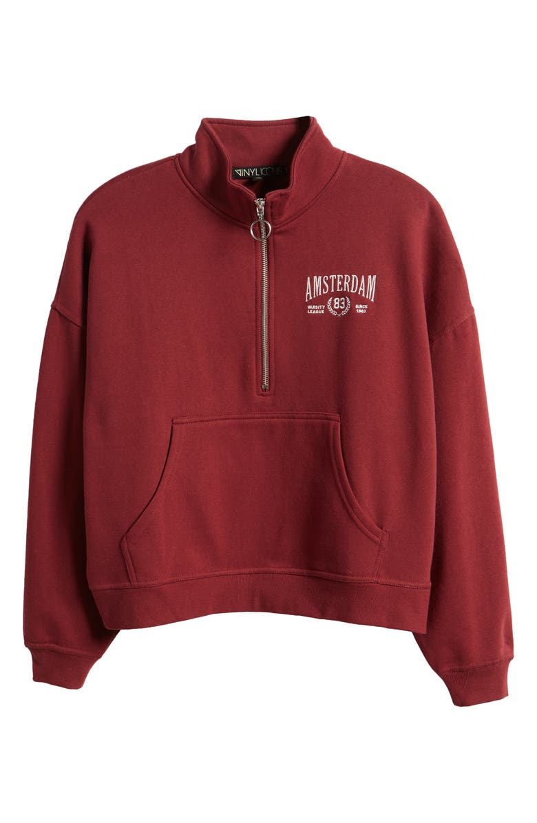 Vinyl Icons Amsterdam Quarter Zip Fleece Pullover | Nordstromrack