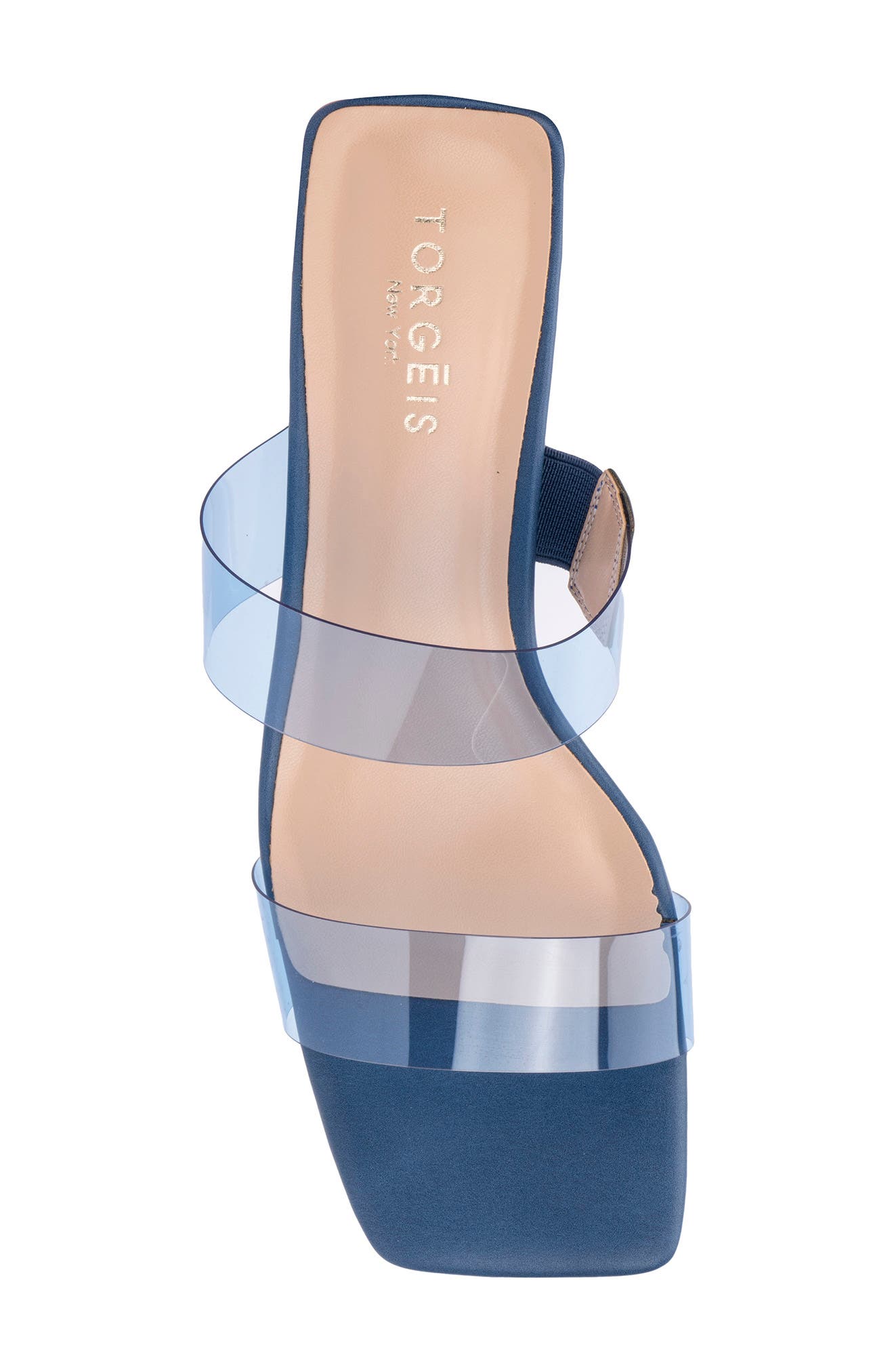 TORGEIS Cordyline Clear Strap Slide Sandal (Women) | Nordstromrack