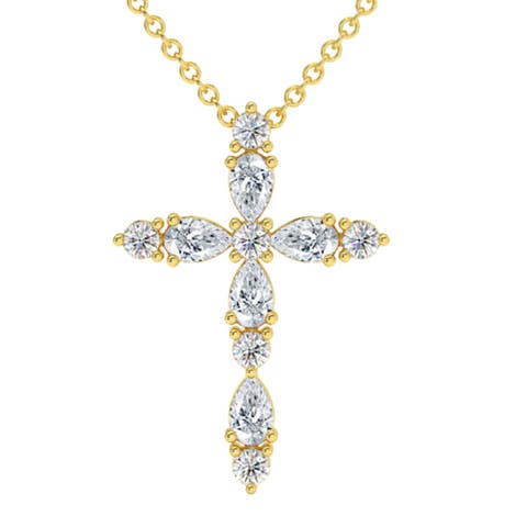 Diamond Cross Necklaces | Nordstrom
