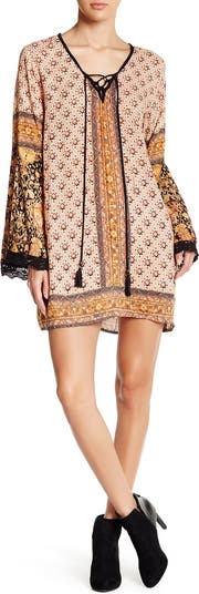 Angie Dramatic Bell Sleeve Dress | Nordstromrack