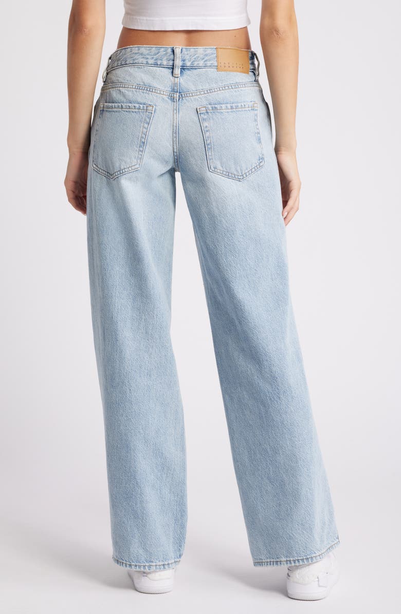 PacSun Ripped Baggy Wide Leg Jeans | Nordstromrack