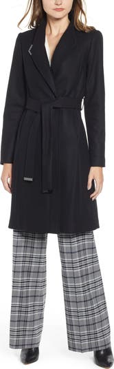 Ted Baker London Ellgenc Belted Wrap Coat | Nordstrom