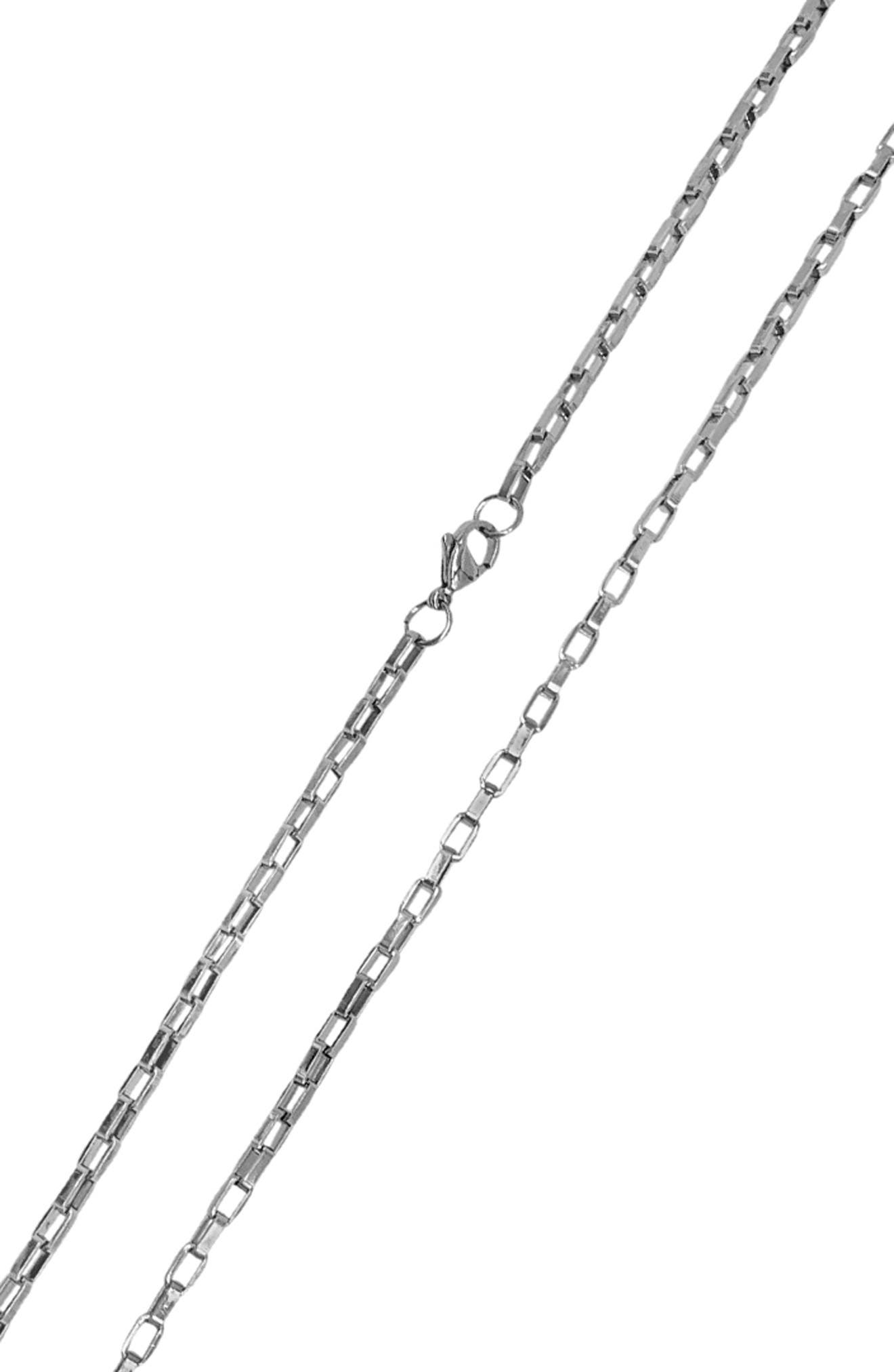 Adornia Water Resistant Cable Chain Necklace | Nordstromrack