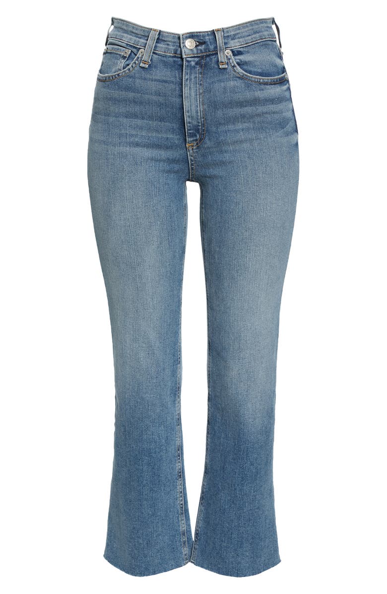 rag & bone Nina High Waist Ankle Flare Jeans | Nordstromrack