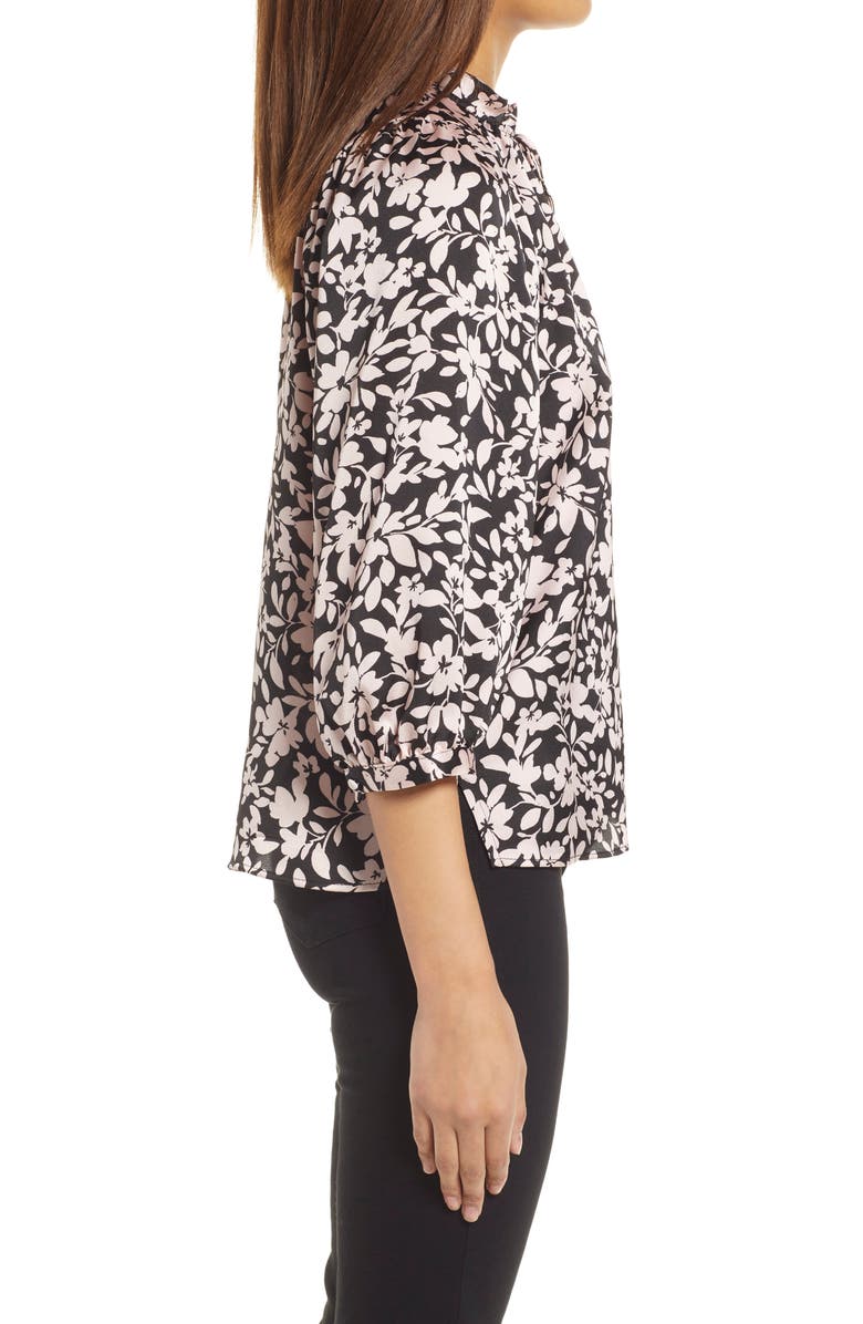 Vince Camuto Three Quarter Sleeve Blouse | Nordstromrack