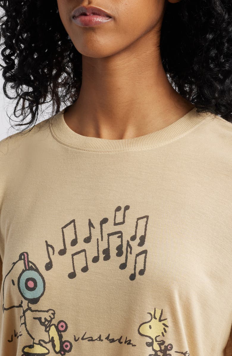 Junk Food Peanuts Let's Roll Cotton Jersey Graphic T-Shirt | Nordstromrack