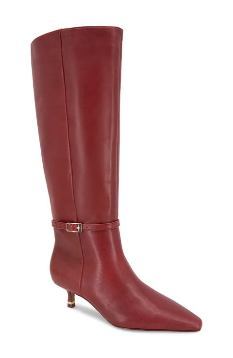 Red Knee-High Boots for Women | Nordstrom