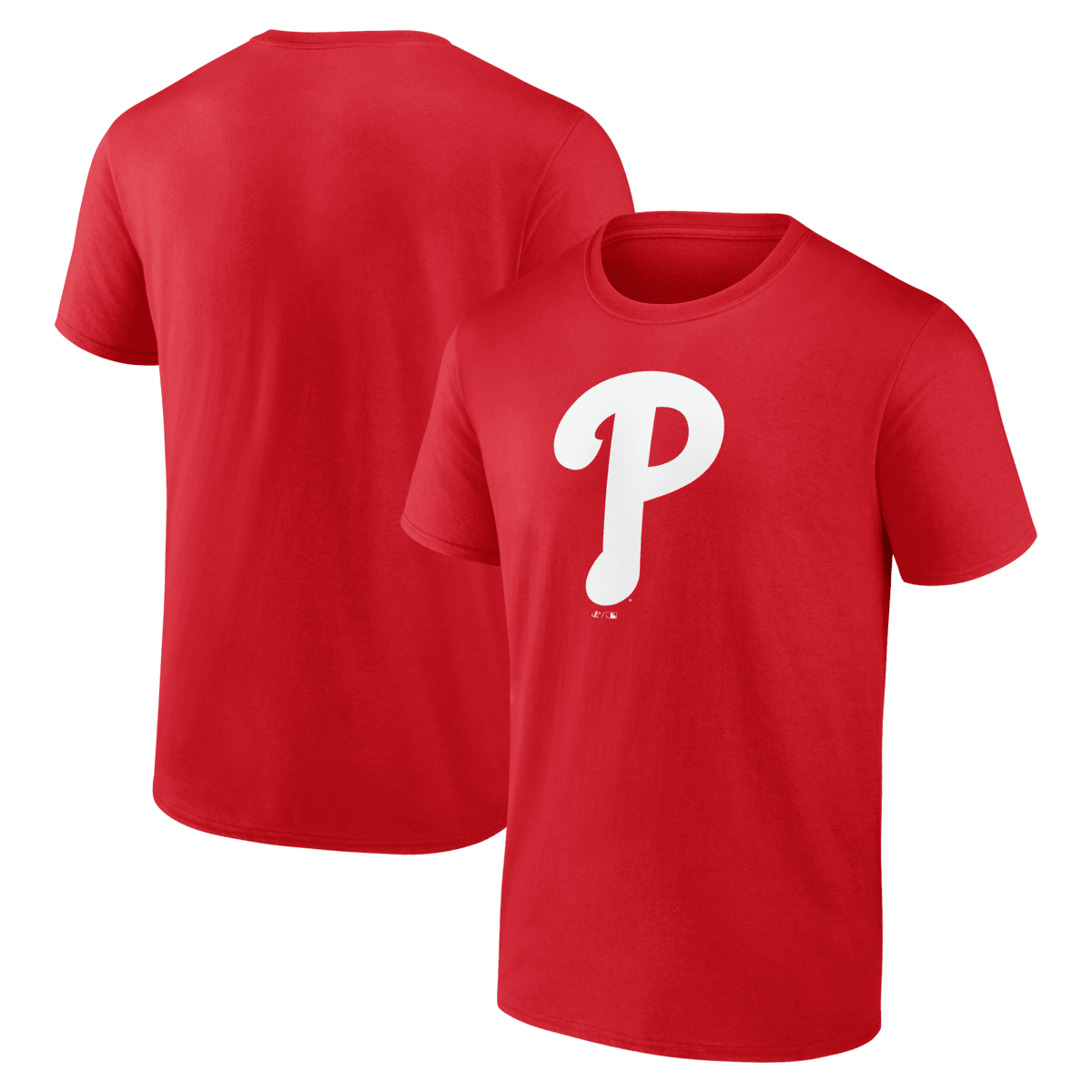 Logo Athletic Men's Logo Athletic Red Philadelphia Phillies Official ...