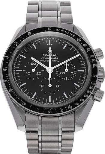 Watchfinder & Co. Omega Preowned Speedmaster Moonwatch Bracelet Watch ...